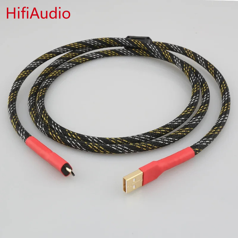 New Hifi Micro USB Cable USBType A To Micro USB Audio Data Cable ...