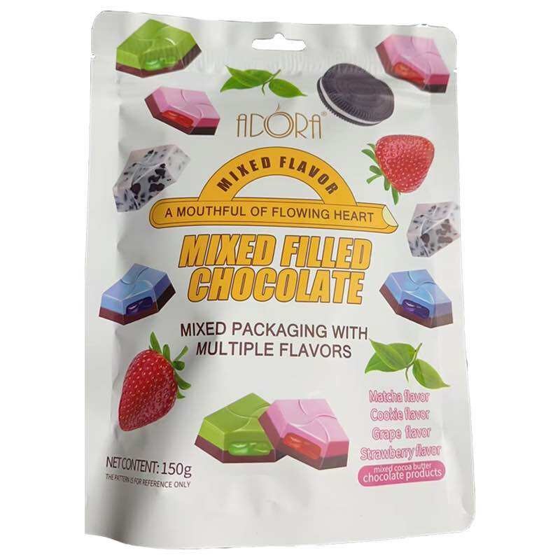 Adora mixed filled chocolate pouch 150g | Shopee Philippines