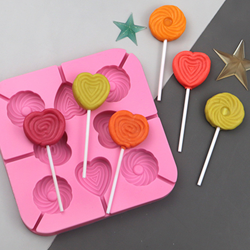 Love Lollipop Mold Candy Silicone Mold Chocolate Mold | Shopee Philippines