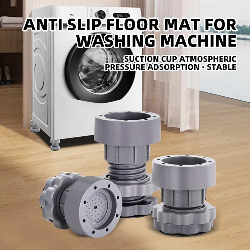 COD 4Pcs Washing Machine Stand Adjustable Heightener Fridge Dryer ...