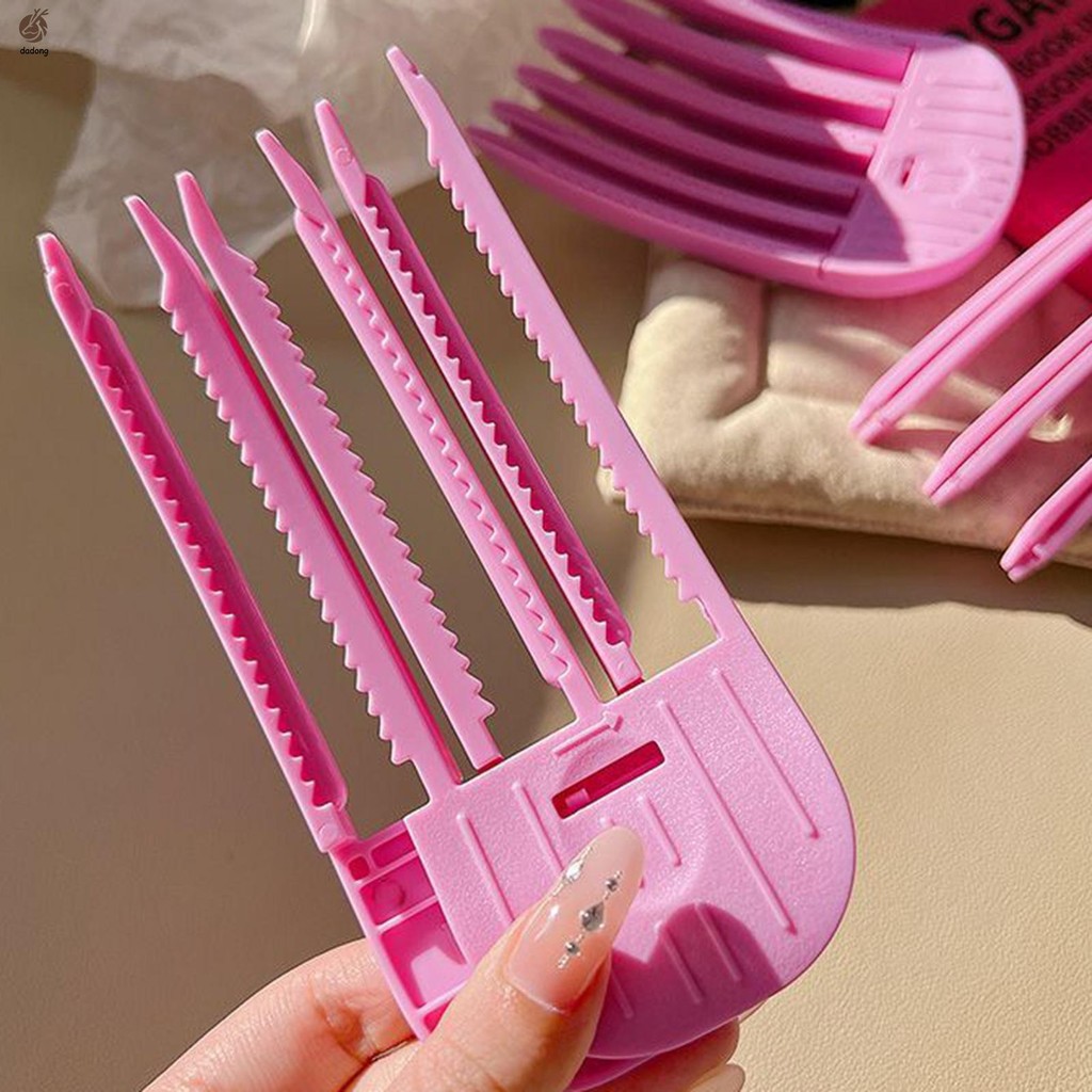 Women Portable Top Bangs Combs Hair Roots Highly Set Design | Shopee ...