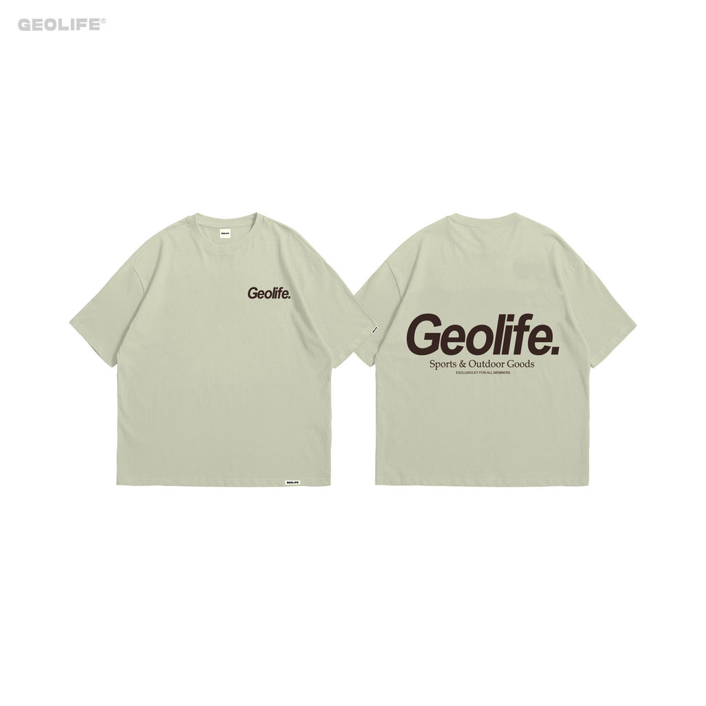 GEOLIFE SPORTS - BEIGE TSHIRT | Shopee Philippines