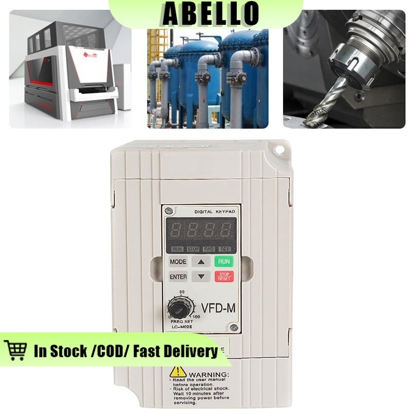AC220V 1.5KW VFD-M Variable Frequency Drive Inverter Speed Controller ...