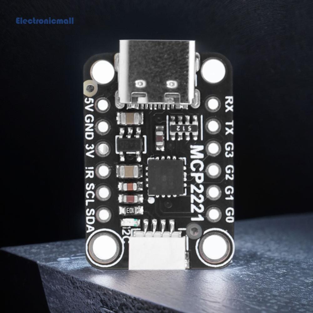 _ MCP2221A General Purpose USB To GPIO ADC I2C Module Board for Stemma QT/Qwiic ...