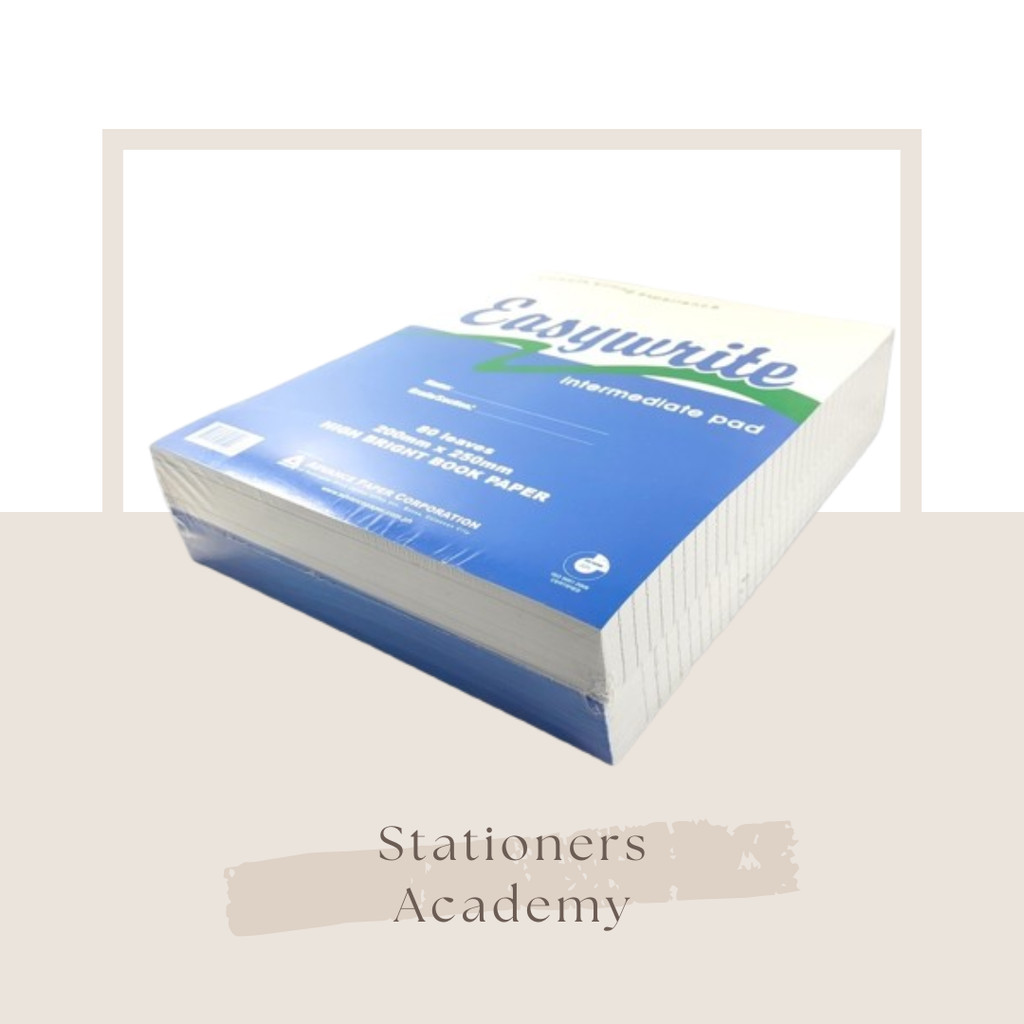 Easywrite intermediate pad 80lvs PER REAM | Shopee Philippines