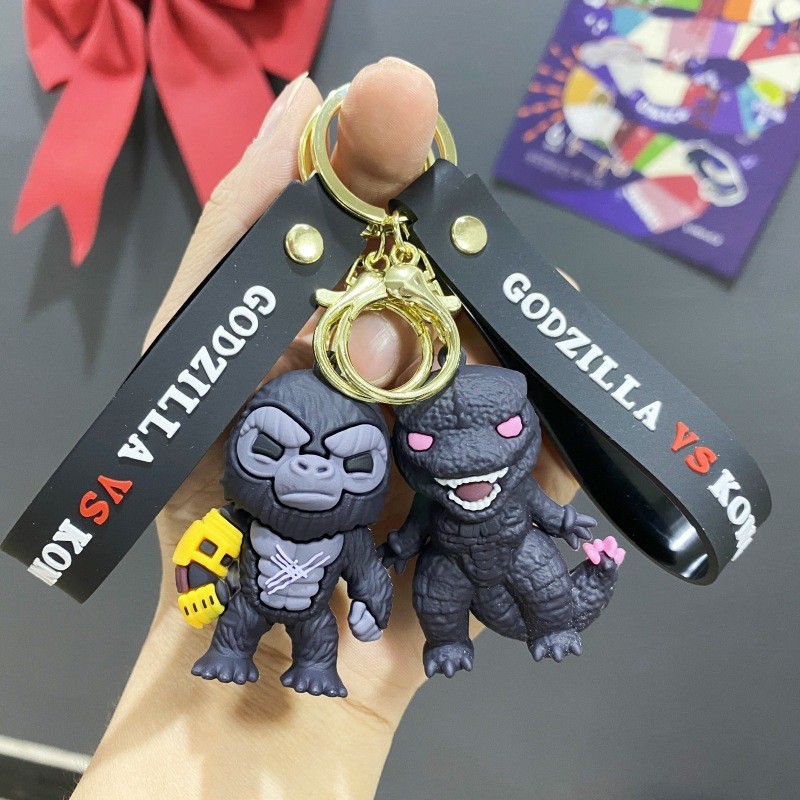 King Kong vs Godzilla Key Keychain | Shopee Philippines