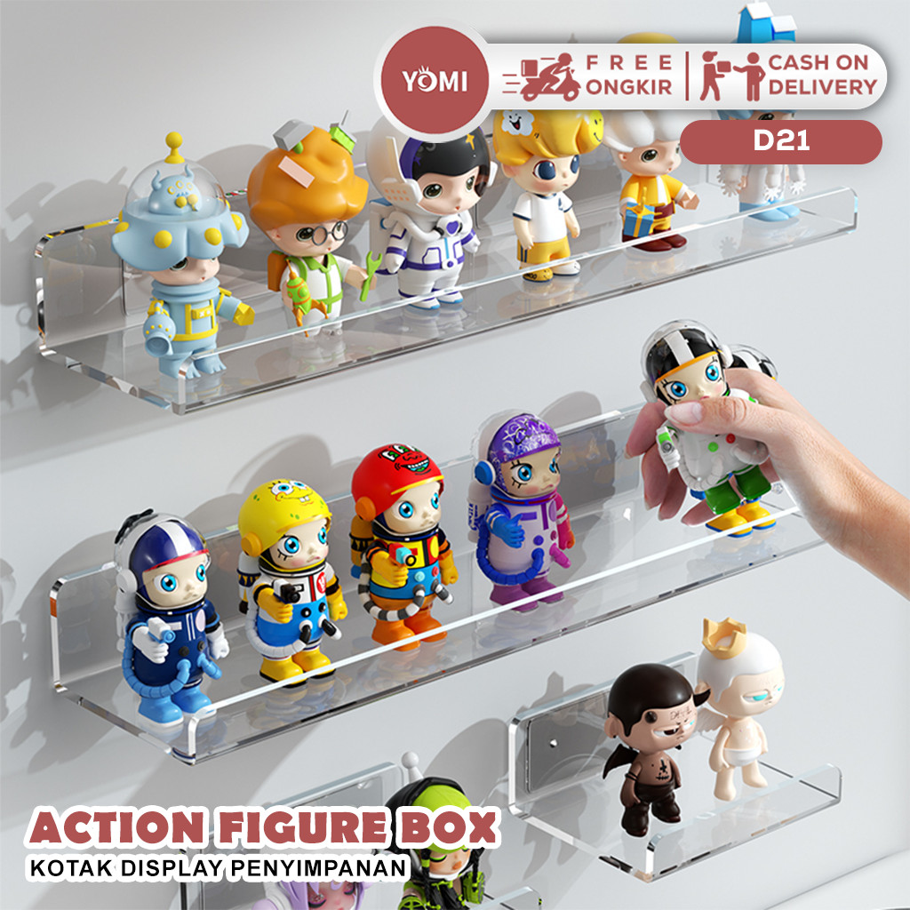 Yomi Action Figure Rack D21/ Storage Display Rack/ Display Rack/ Blind ...