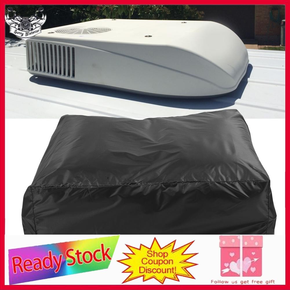 Sunnyhousess RV Air Conditioner Cover Travel Trailer AC Winter Roof Top ...
