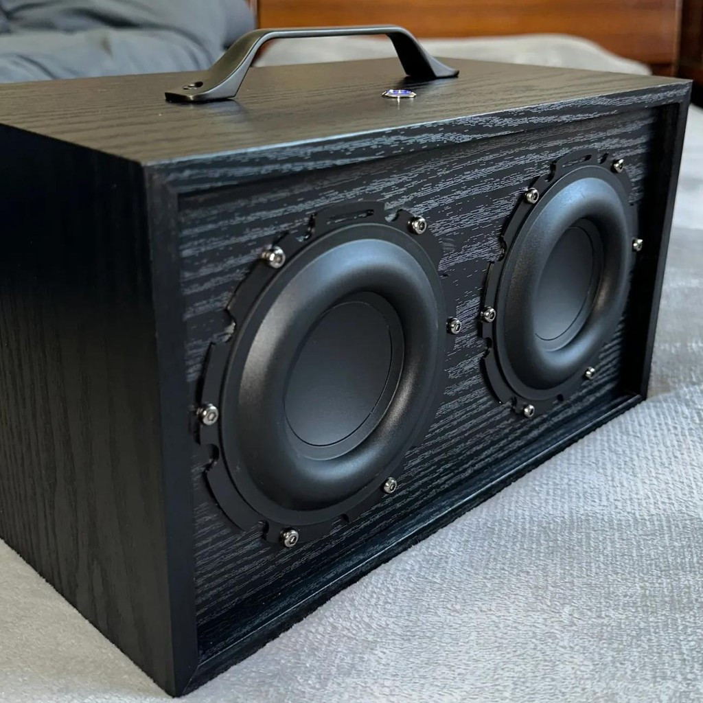 13cm Speaker Empty Box Double Hole Send Air Outlet Free Junction Box ...