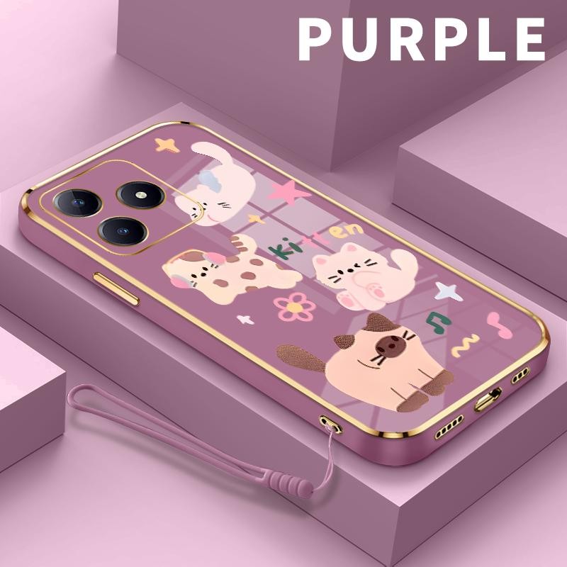 Softcase For Realme C63 C2 2019 2020 C1 2018 C11 2020 C11 2021 C12 C15 C17 C20 C20A C21 C21Y C25 ...