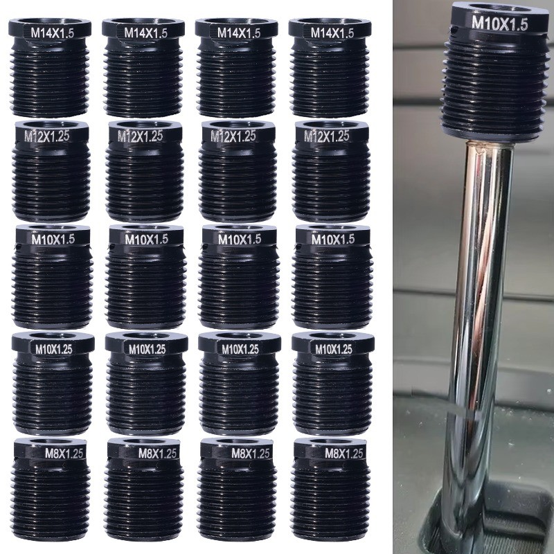 Aluminum Shift Knob Adapter with Inside Thread - Shifter Screw Adapter ...