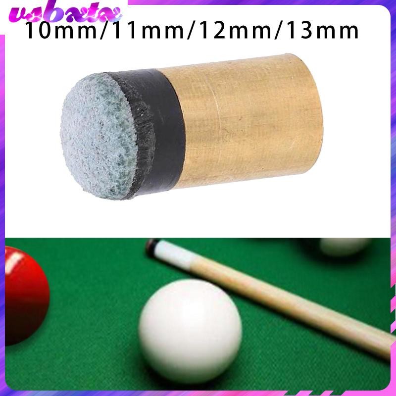 [vsbxtx] Billiard Pool Cue Tips Pool Table Accessories Snooker Cue Tips and Ferrules | Shopee ...