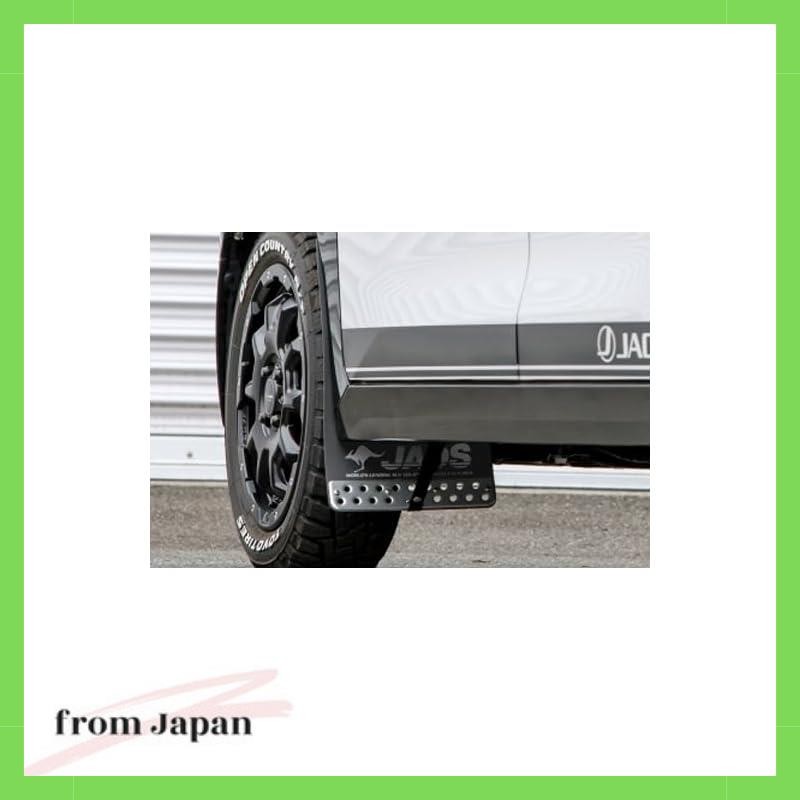 JAOS B622392F Mud Guard III Front Set Black Mitsubishi Delica Mini ...