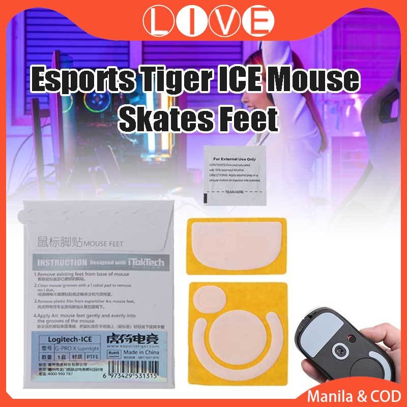 Esports Tiger ICE Mouse Skates Feet Logitech G Pro X Superlight Mouse ...
