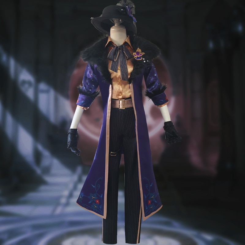 Identity V Cosplay Costume:Matha Behamfil Outfit for Female Game ...