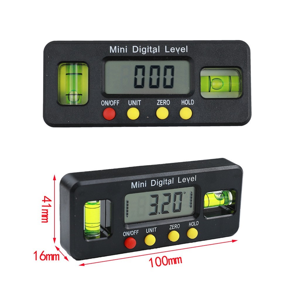 【DOLL】Sophisticated Design Electronic Inclinometer and Digital Level ...