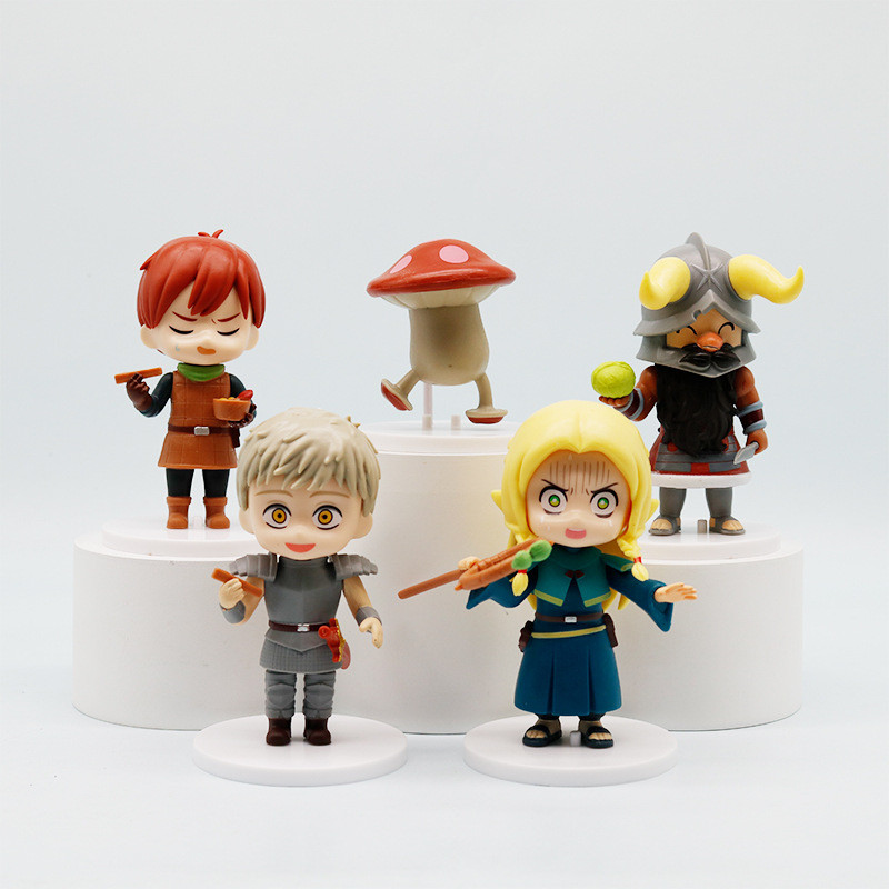 5 Styles Anime Chibi Maze Rice Figurine Cute Models Desk Car Decoration ...