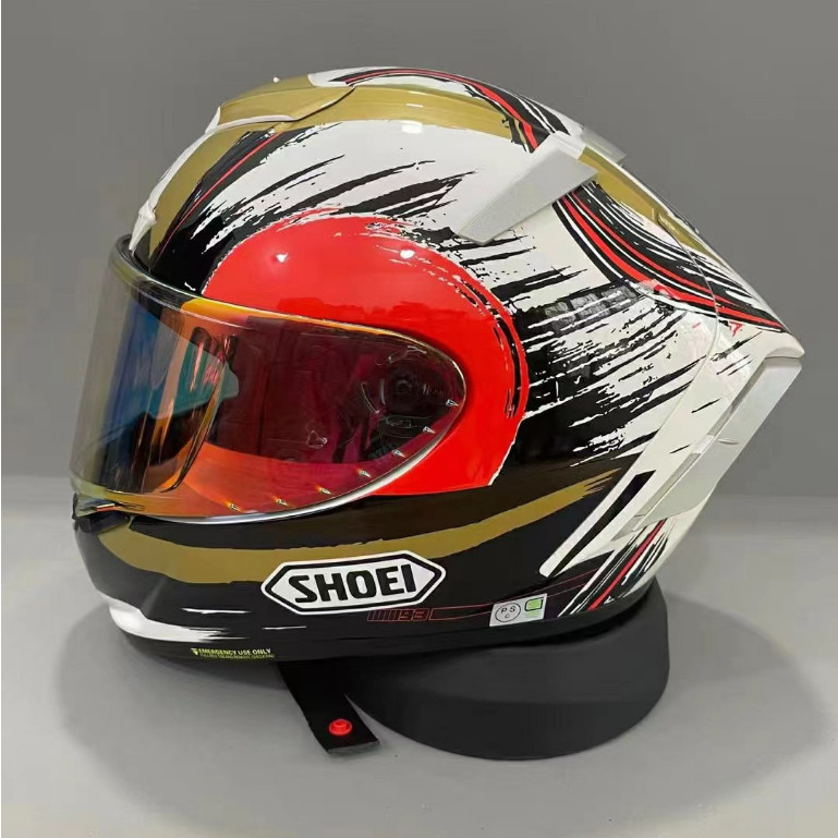 [2025NEW]Full face helmet SHOEI X14 Lucky Cat Generation Motorcycle ...