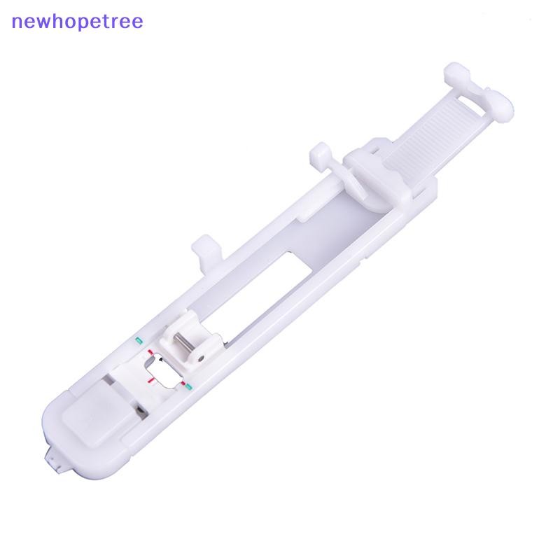 NTPH Sewing Machine Parts Presser Foot Buttonhole Snap On Button Hole ...