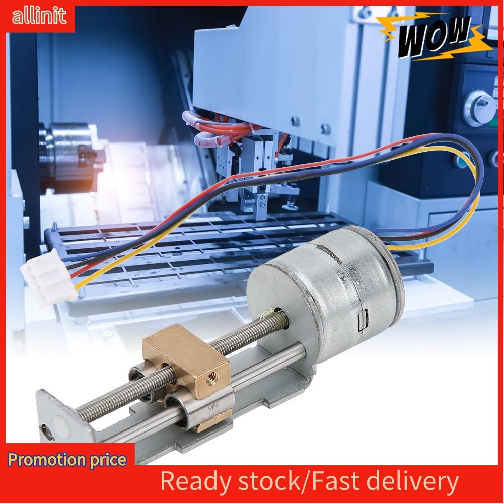 allinit-ph Mini Linear Lead Screw Nut Slider 2?Phase 4?Wire Stepper ...