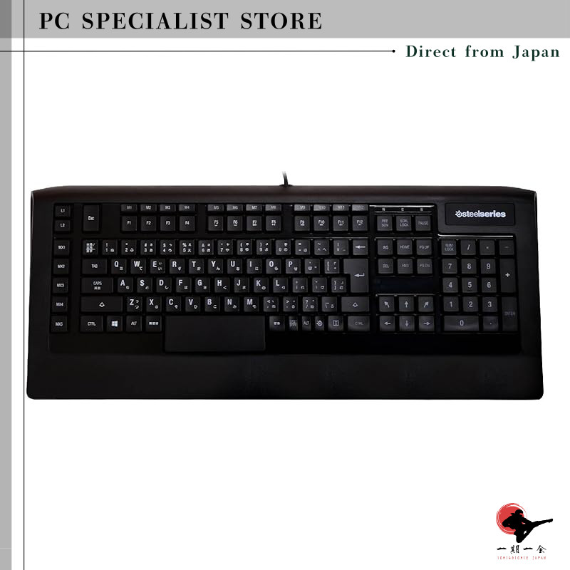 SteelSeries Apex 300 JP Gaming Keyboard (Official Domestic Version ...