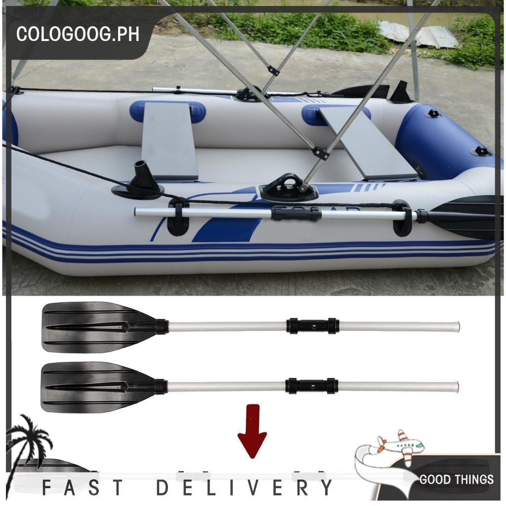 Set of 2 Removable Paddle Oars for Canoeing, Rafting, and Surfing Boats ...