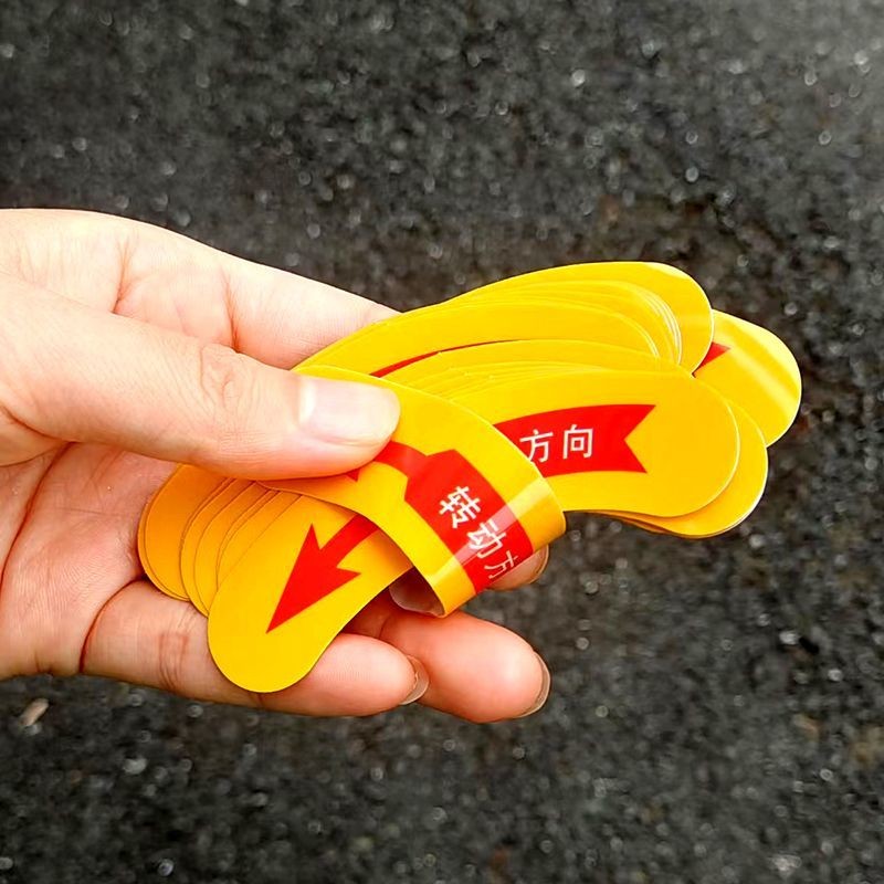 Mechanical Equipment Safety Warning Sign Hot and Cold Switch Sign ...