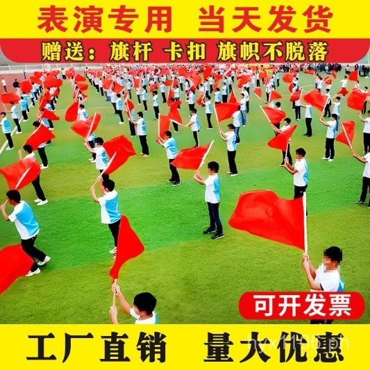 Flag Dance Performance for Primary and Secondary School Students ...