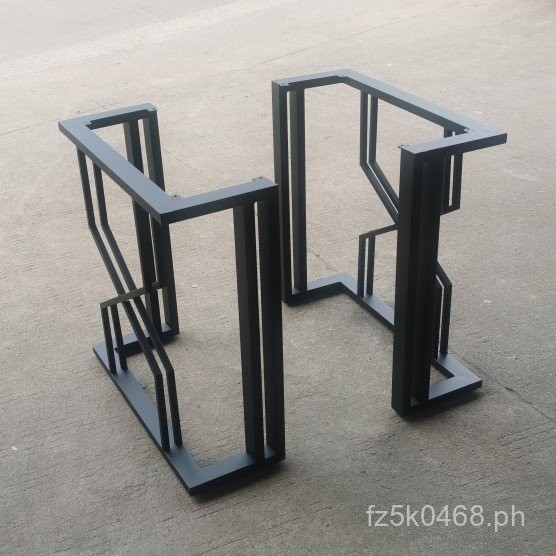 Tea Table Stand Table Leg Light Luxury Table Frame Rock Slab Base Large ...