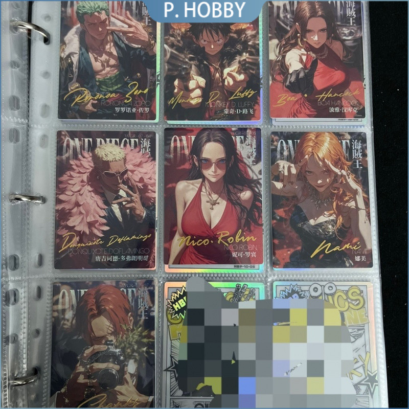 One Piece One Piece First Magazine Cover Set 7 Sheets | Shopee Philippines