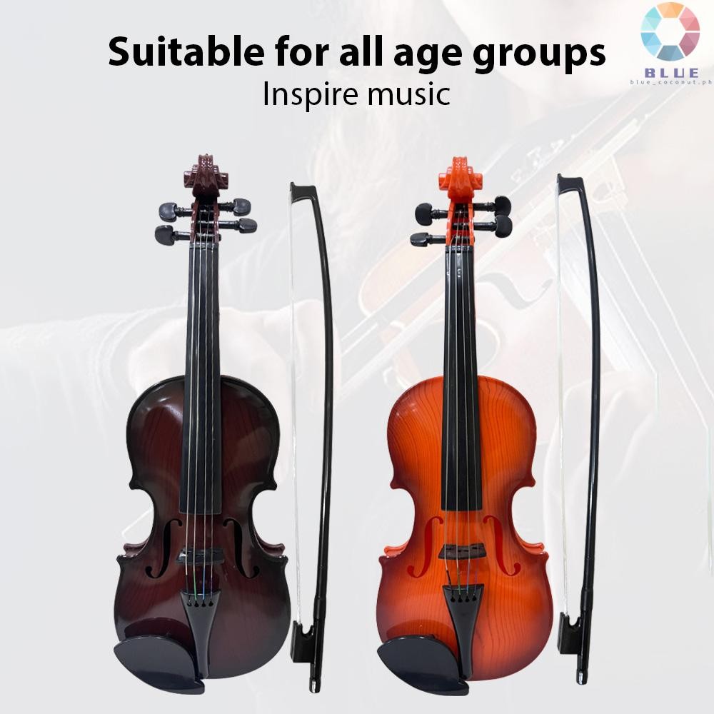 Violin Musical Violin Kit Musical Props Kit Musical Adjustable Violin ...