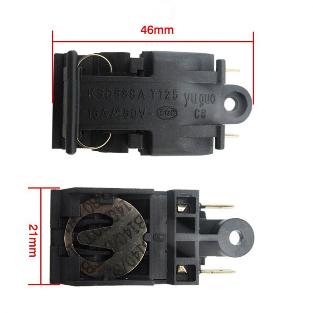 【SWTDRM】Electric Kettle Switch Thermostat Temperature Control Kit Set ...