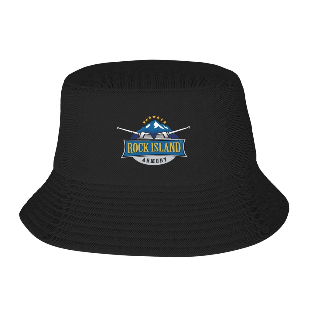 Armscor Rock Island Armory Logo Fisherman's Hat Bucket Hat | Shopee ...