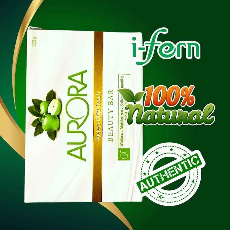Aurora Beauty Bar Soap Vitamin D3 Multivitamins Calcium Complex ...