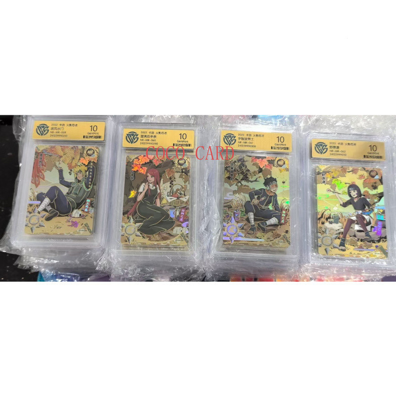Naruto MR TREE CARD MR-059-MR-062 10.0 Grade CARD Genuine KAYOU | Shopee Philippines