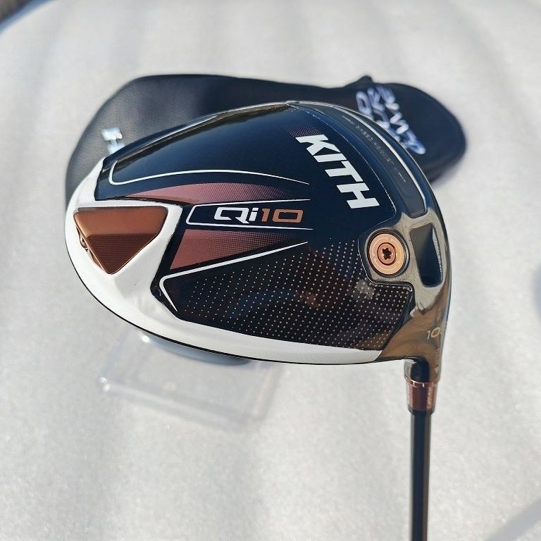 Taylormade QI10 KITH 2025 Men's Driver 10.5/9.0 Degree R/SR/S Flex ...