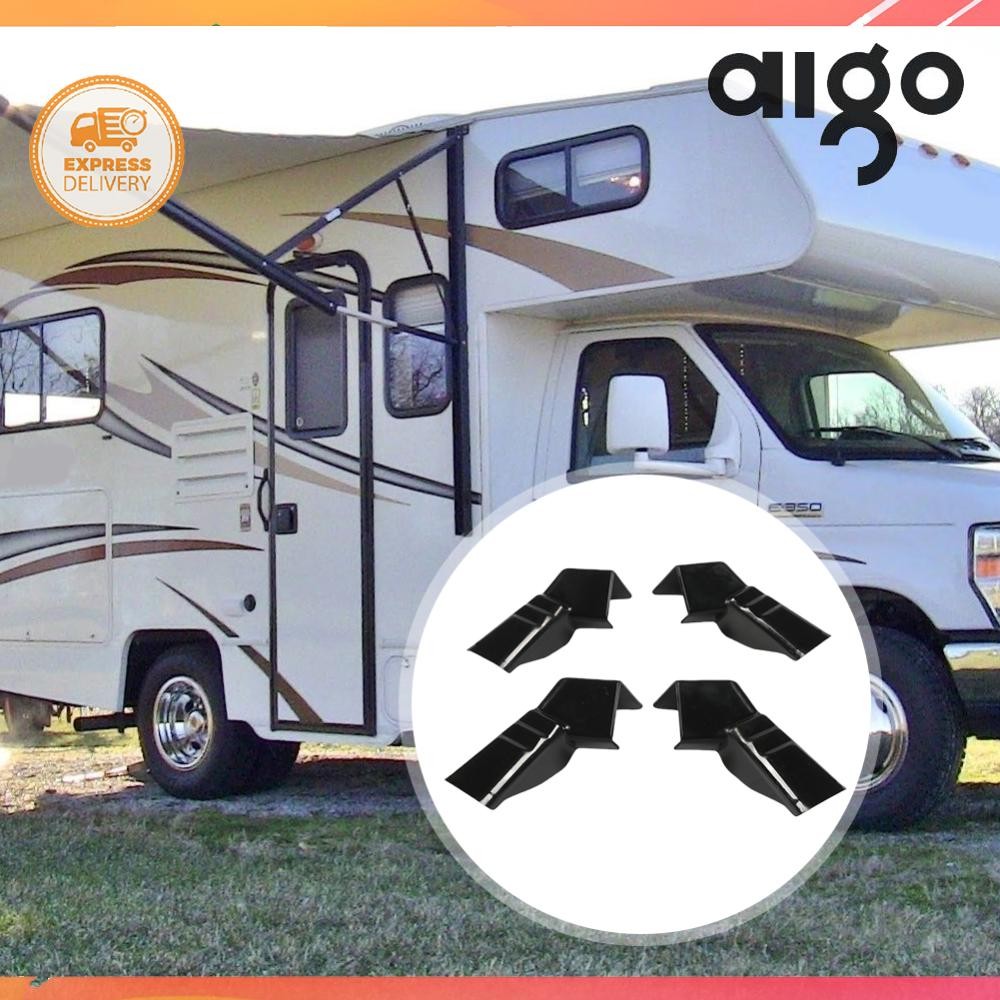 4Pcs RV Rain Gutter Downspout with Extensions Camper Extended Rain ...