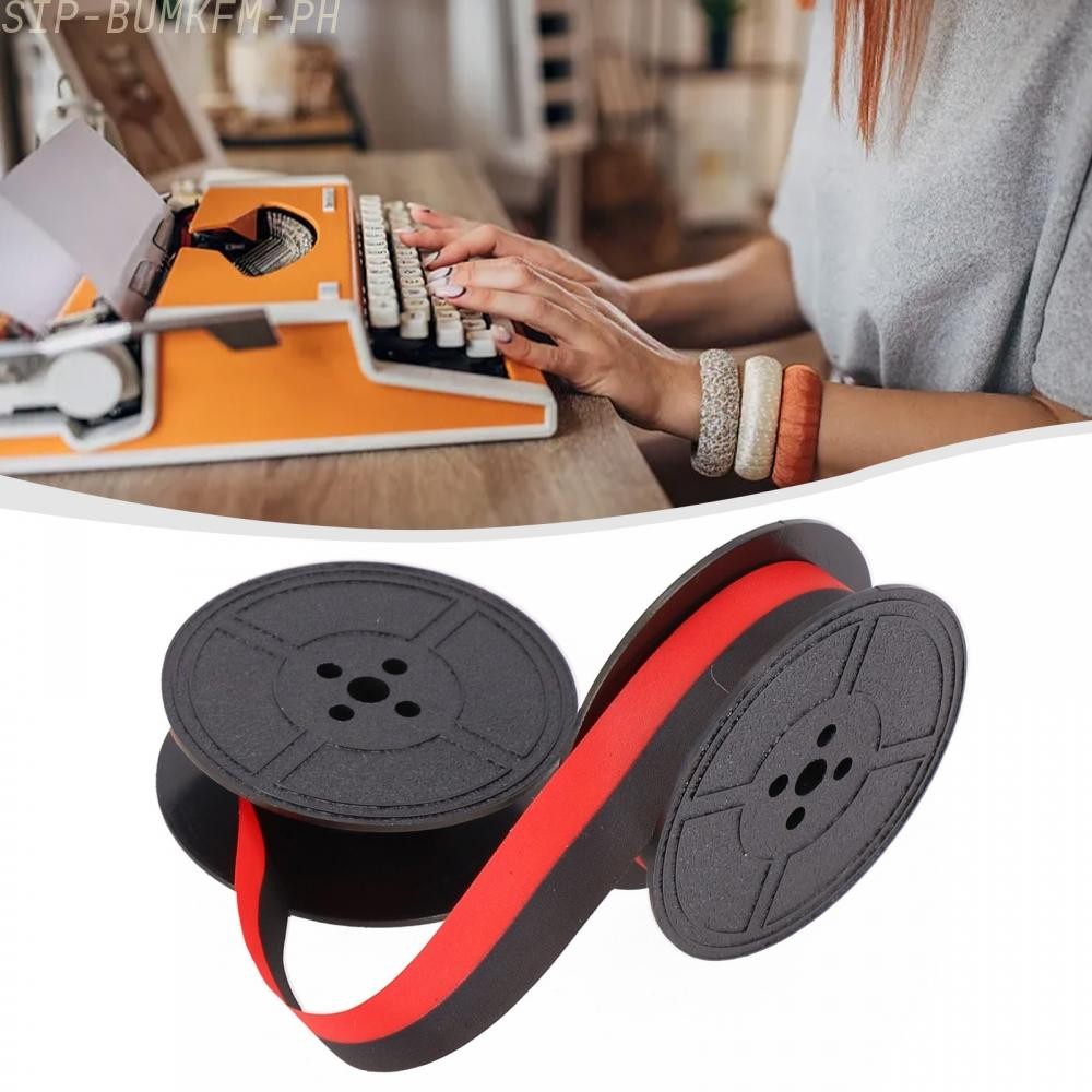 Red and Black Double Circle Typewriter Ink Ribbons for Old Typewriters ...