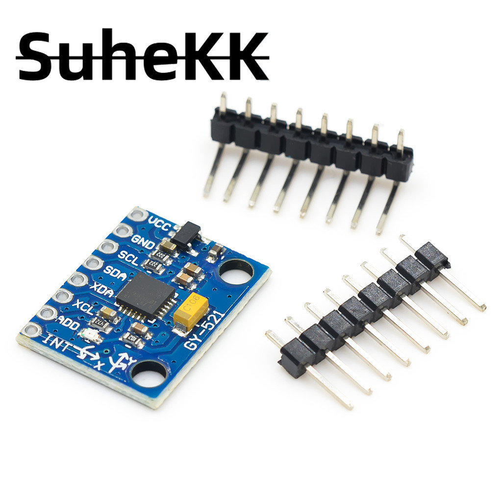 GY-521 MPU-6050 MPU6050 Module 3 Axis analog gyro sensors+ 3 Axis ...