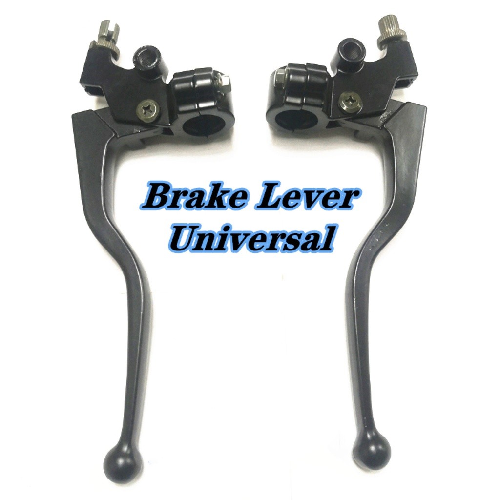 MOTUS Motorcycle Handle Accessories Universal Pair Handle Brake Clutch ...
