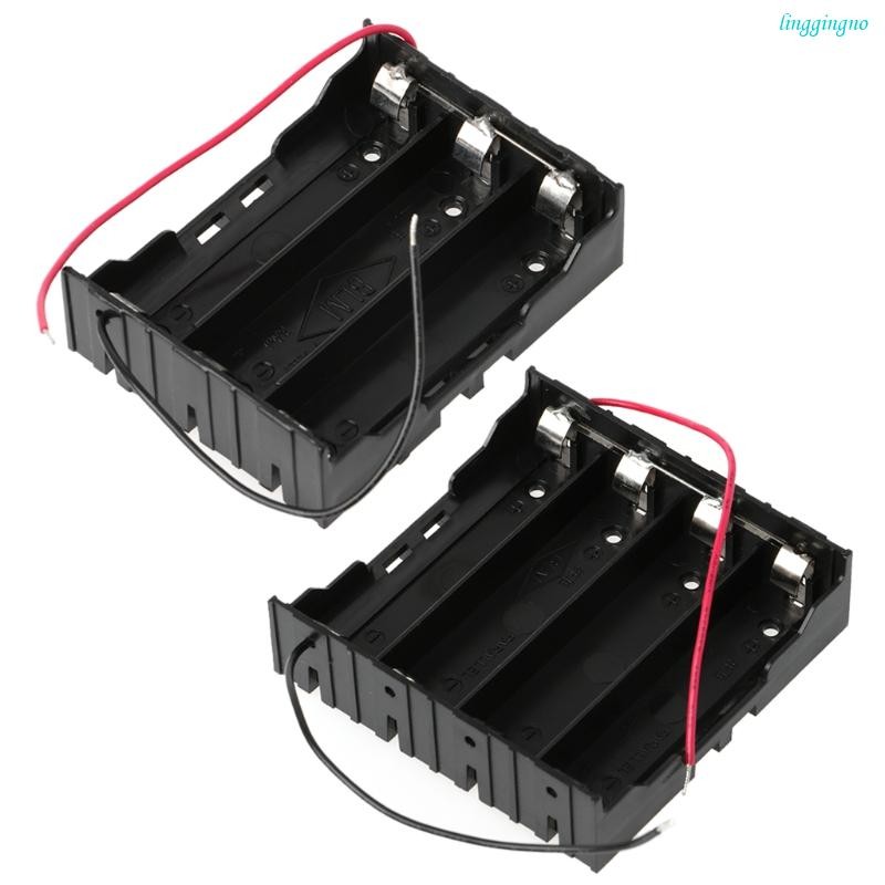 RR 3 7V 3x or 4x 18650 Holder Connector Storage for Case Box with Cable ...