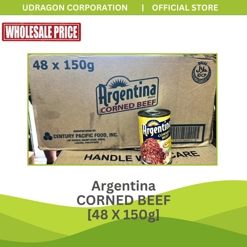 Argentina Corned Beef - 48 x 150g | Shopee Philippines