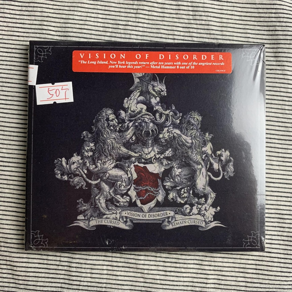 (brand new ) Vision of Disorder - The Cursed Remain Cursed youzi | Shopee Philippines