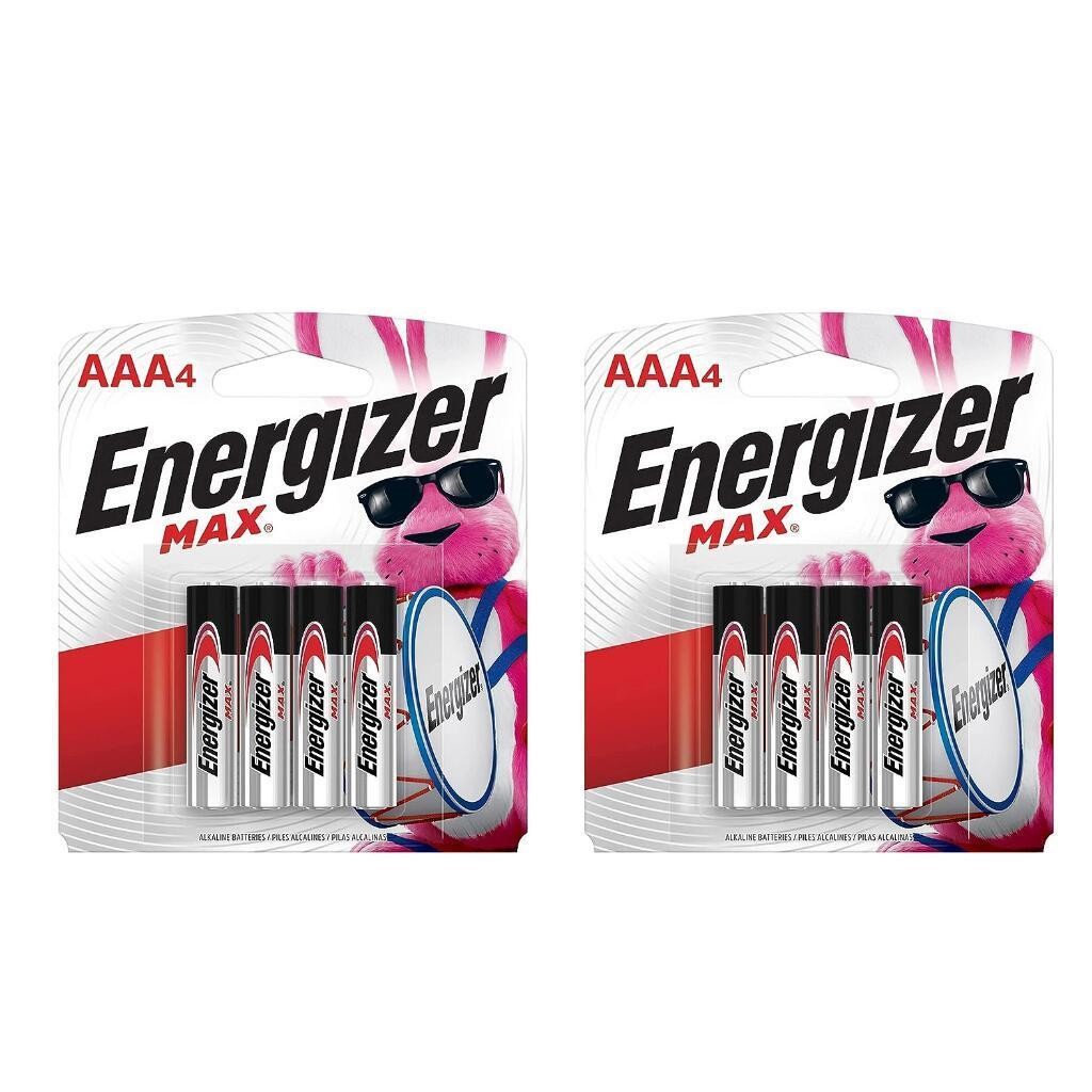 BATTERY ENERGIZER ORIGINAL AAA/AA/9V ENERGIZER MAX AAA/AA/ 9 Volt ...