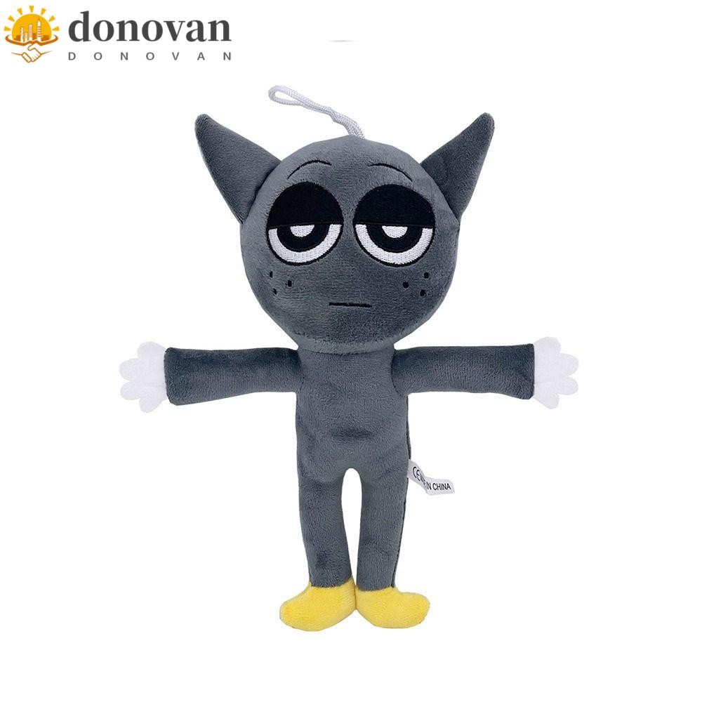 DONOVAN Incredibox Sprunki Games Plushies, Cartoon Collection Sprunki ...