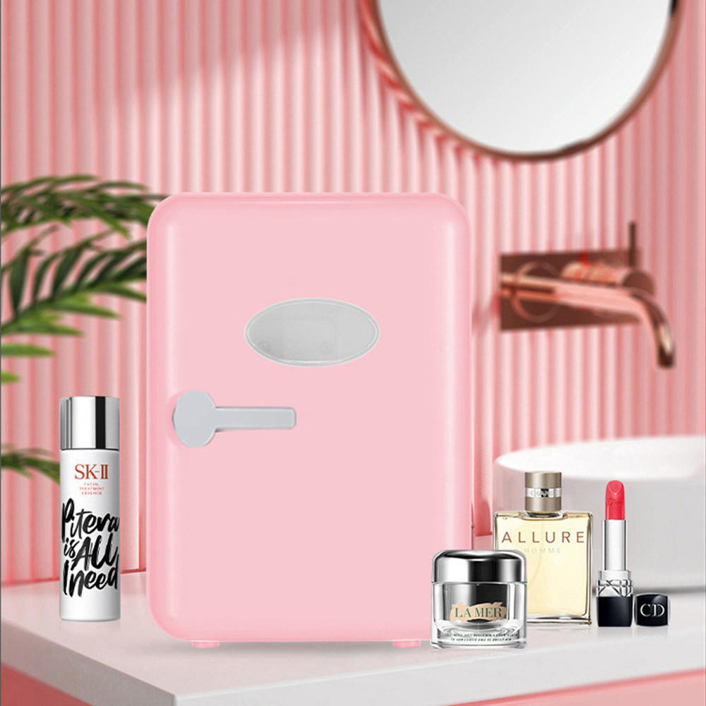 5L New mini refrigerator Beauty makeup refrigerator Small household car ...