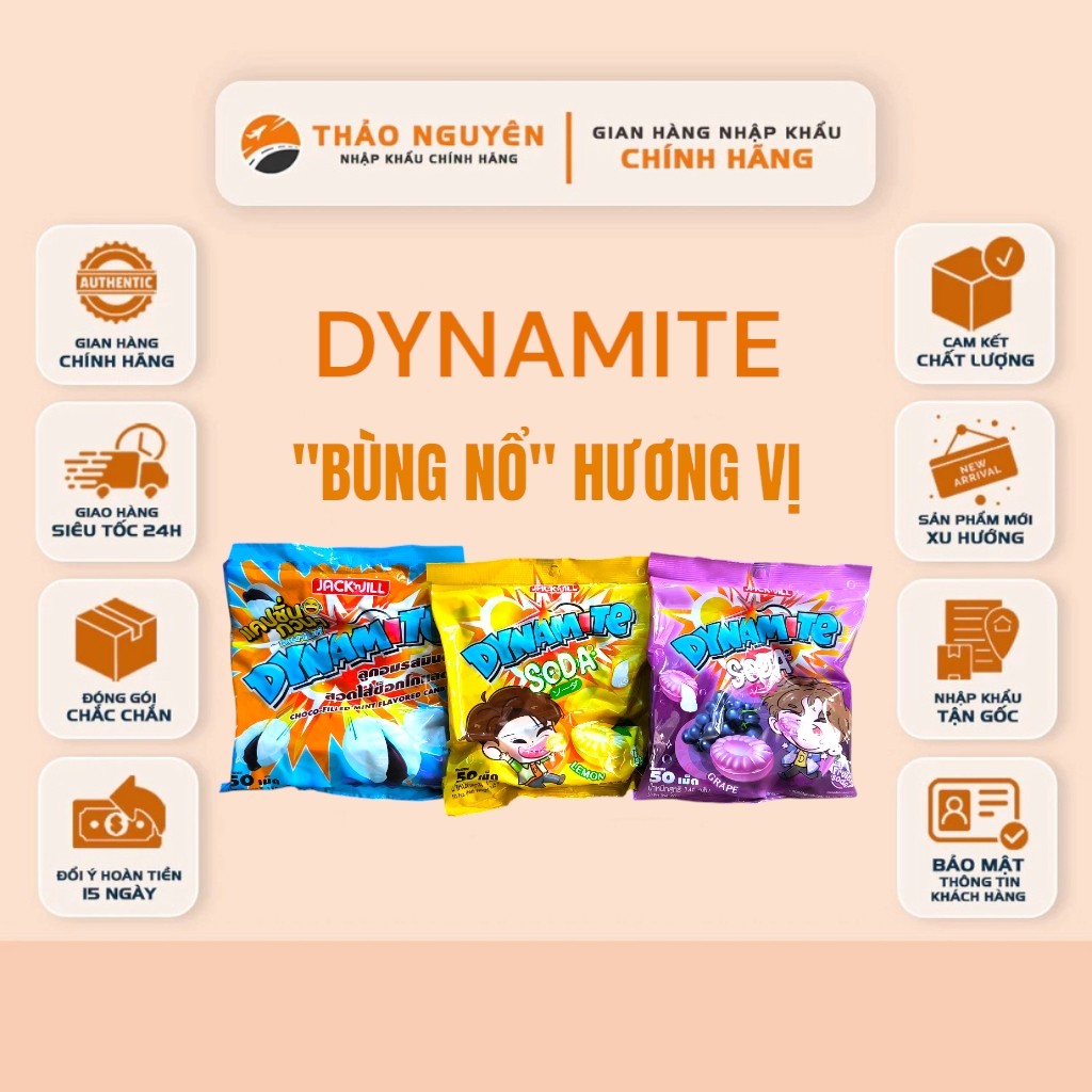 Dynamite JacknJill Candy 145g Assorted Big Bang Chews Energy | Shopee ...