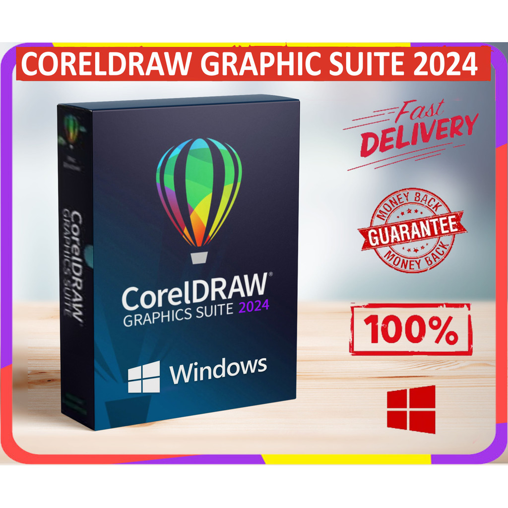 CorelDRAW Graphics Suite 2024: Graphic Design Software for Windows - Illustration & Layout Tools ...