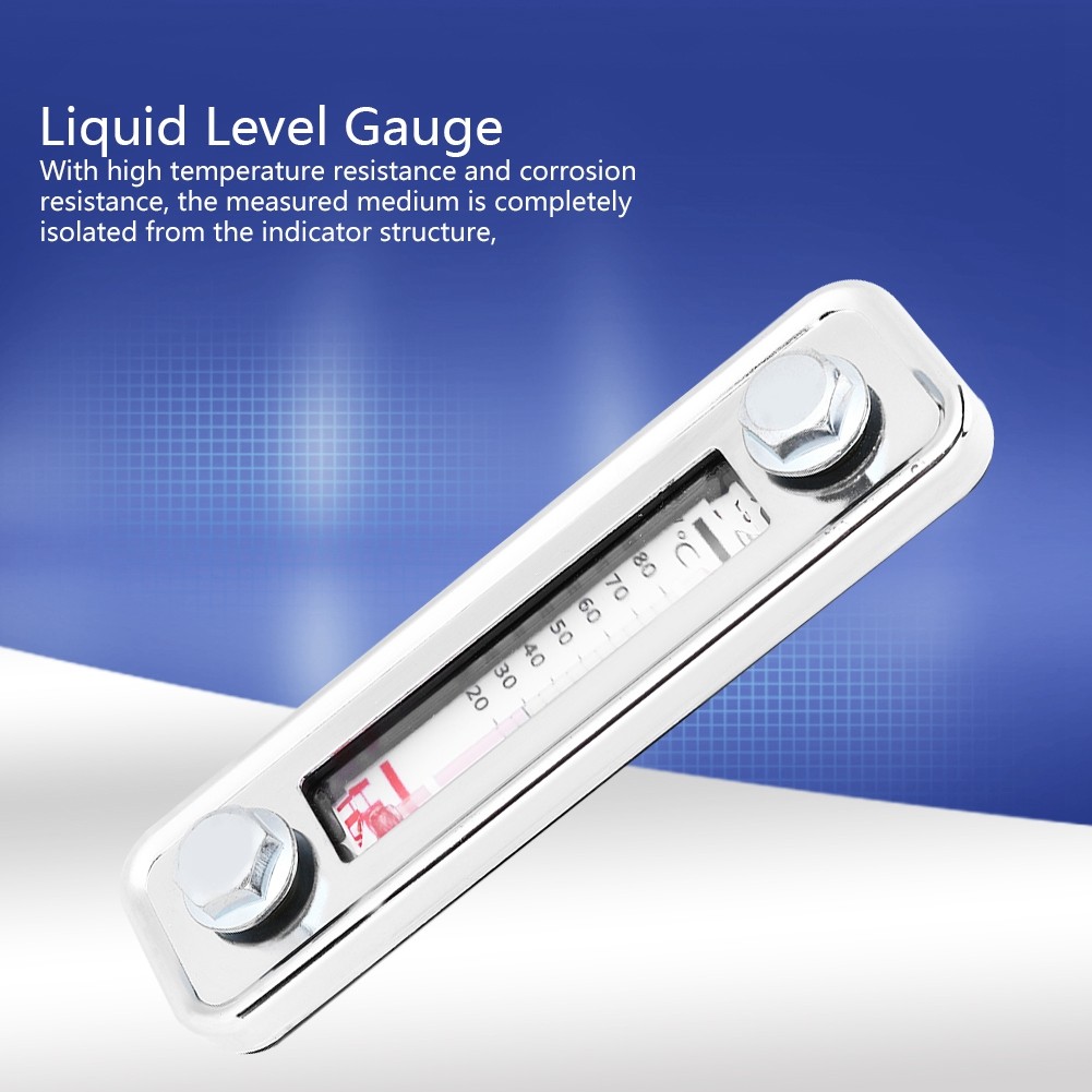 Oil Liquid Level Gauge Meter Transparent Intuitive Display Good Sealing ...