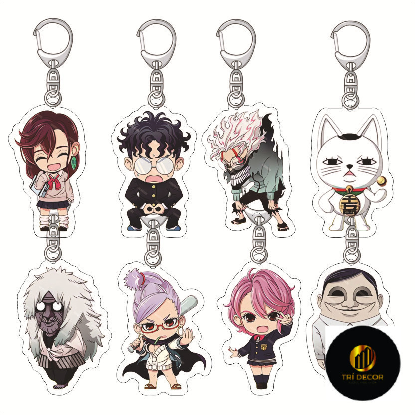 Dandan Dandadan Natural Armed Dandadan Dandadan Acrylic Pendant Ayase ...